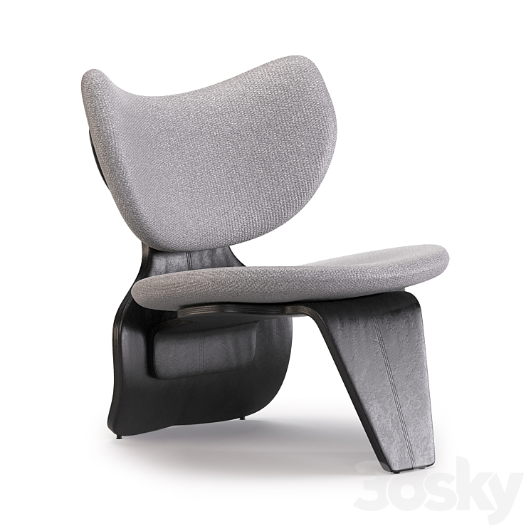 Hourglass Armchair - Arm chair - 3D model
