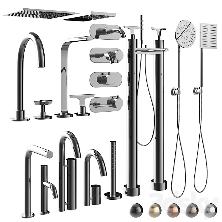 faucets - Faucet - 3D model