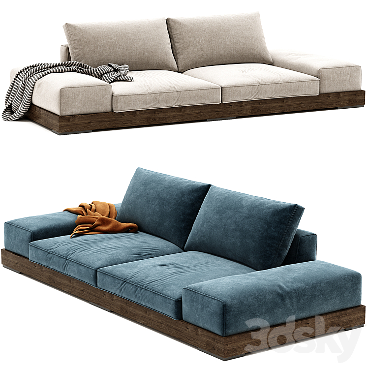 APPIANI sofa - Sofa - 3D model