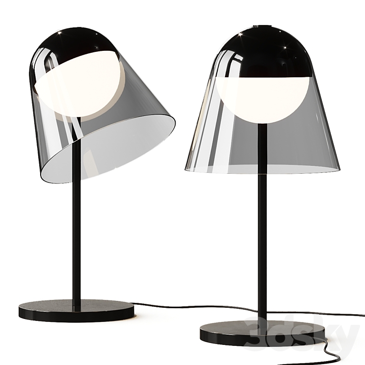 [3DSKY] Ghidini Helios Table Lamp 3D Model Free Download | NEW UPDATE 2024