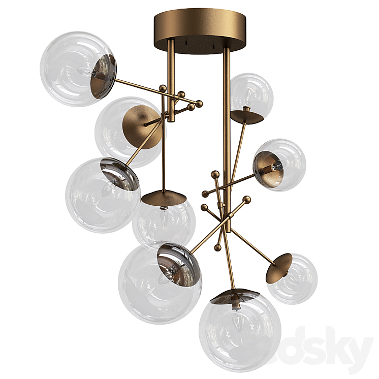 meyda tiffany - Pendant light - 3D model