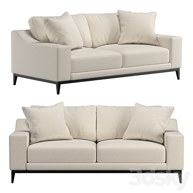 Jamesport Sofa - Sofa - 3D model