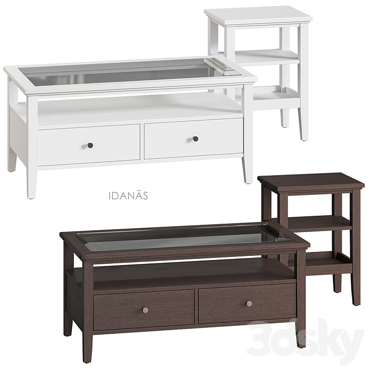 IDANAS Ikea Tables - Table - 3D model