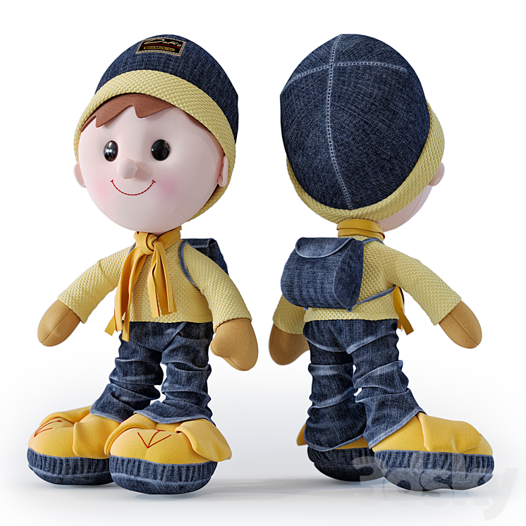 toy man - Toy - 3D model