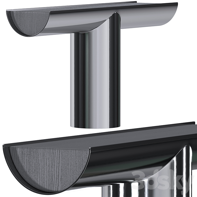 Console Table From Minotti Pilotis Series Console 3d Model