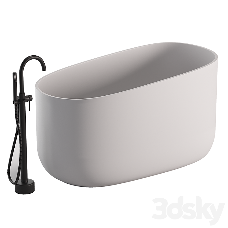 dip - Bathtub - 3D model