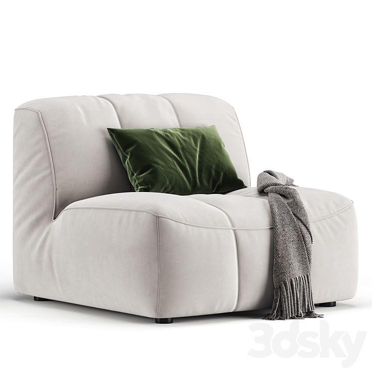DS-910 Chair - Arm chair - 3D model