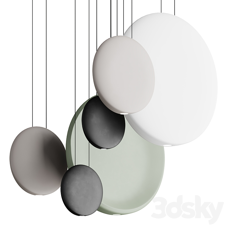 Vibia COSMOS | Hanging lamp - Pendant light - 3D model