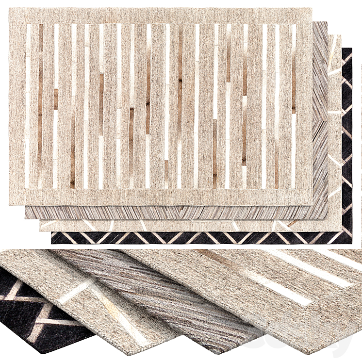 Eloquent ELQ - Carpets - 3D model Eloquent ELQ - Carpets - 3D model
