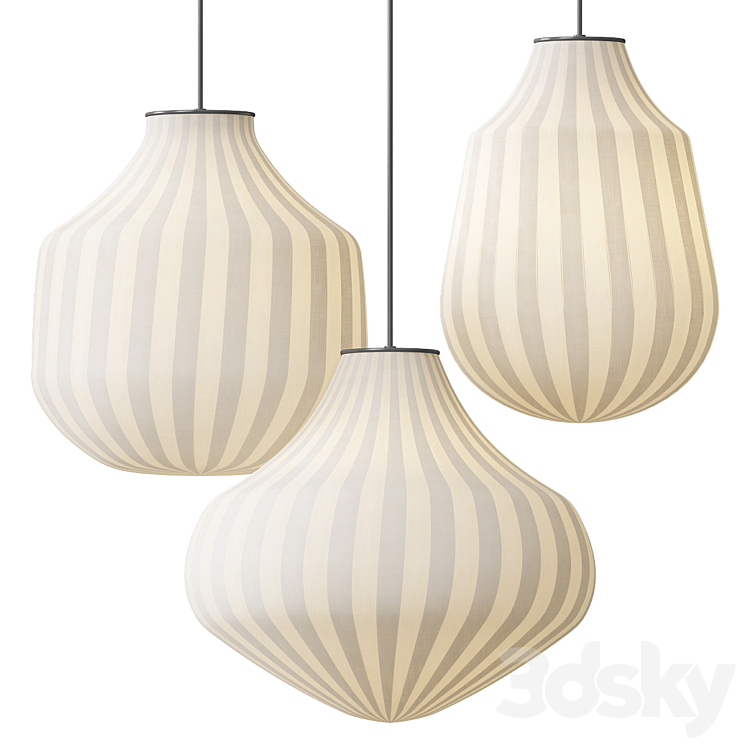 Karman Circus Pendant Light - Pendant light - 3D model