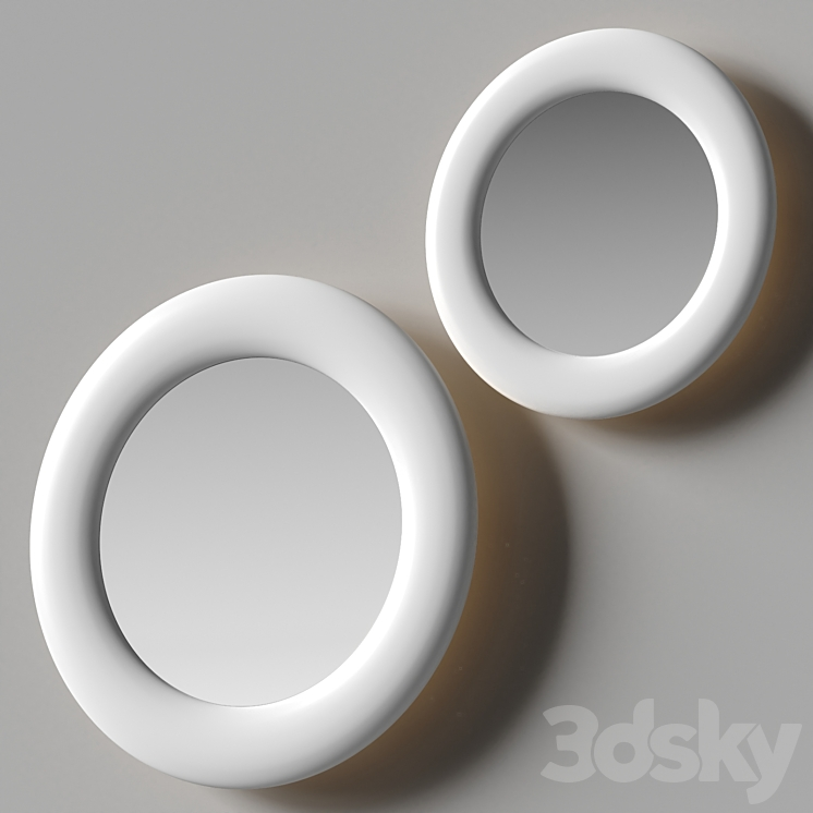 ZAVA by FLOW - Mirror - 3D model