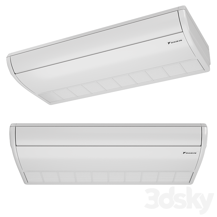 Air conditioner Daikin-FHA140A - Household appliance - 3D model