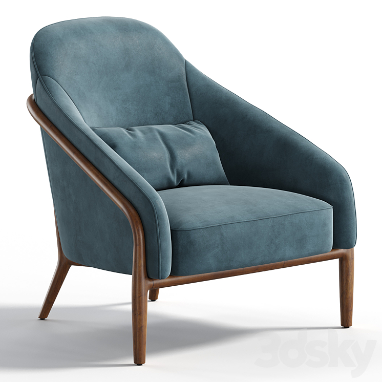 Adele Armchair by Ulivi Salotti - Arm chair - 3D model