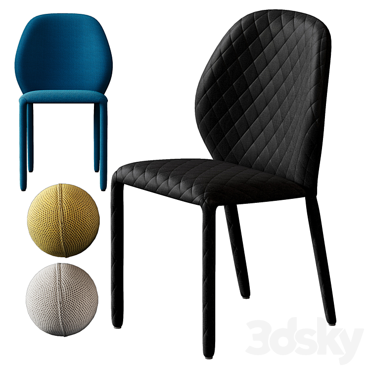 miniforms dumbo - Chair - 3D model