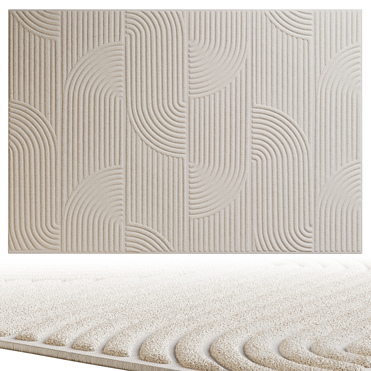 Carpet Quincey 716 from Eco Kilim - Carpets - 3D model