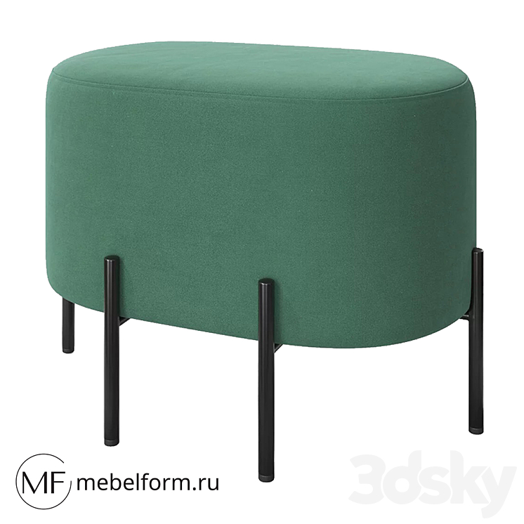 OM AVRORA_BIG_60cm - Other soft seating - 3D model