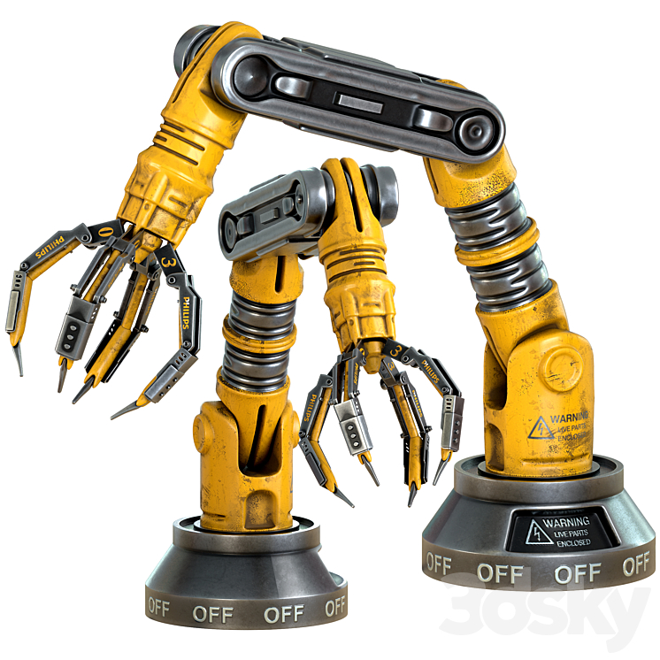 Robot Manipulator Rozum Robotic Pulse-5 - Miscellaneous - 3D model