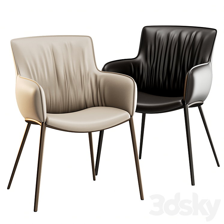 Rhonda | Cattelan Italy - Chair - 3D model