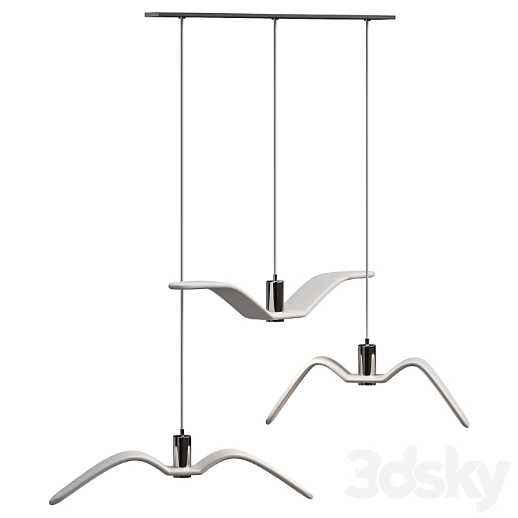 Hanging plastic Led Lamp Bird,Подвесной Пластиковый Светодиодный ...