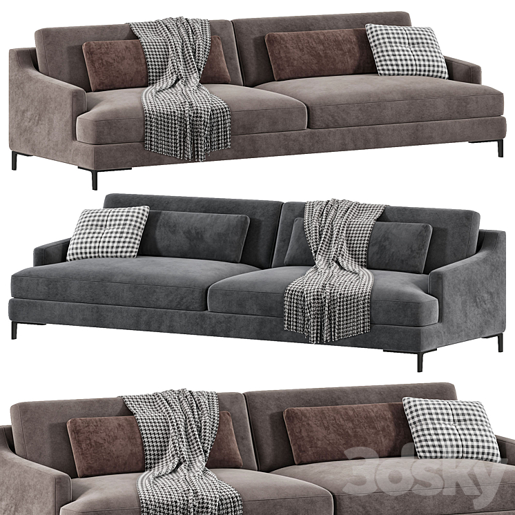 Grover Sofa by Cazarina - Sofa - 3D model
