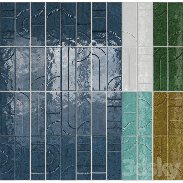 WOW Hammer - Tile - 3D model