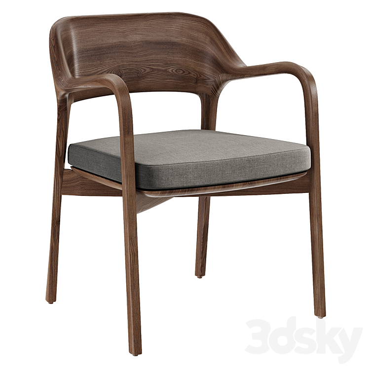 Ella chair by Porada - Chair - 3D model