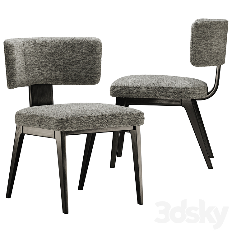 Otto Dining Chair by Costantini Pietro - Chair - 3D model