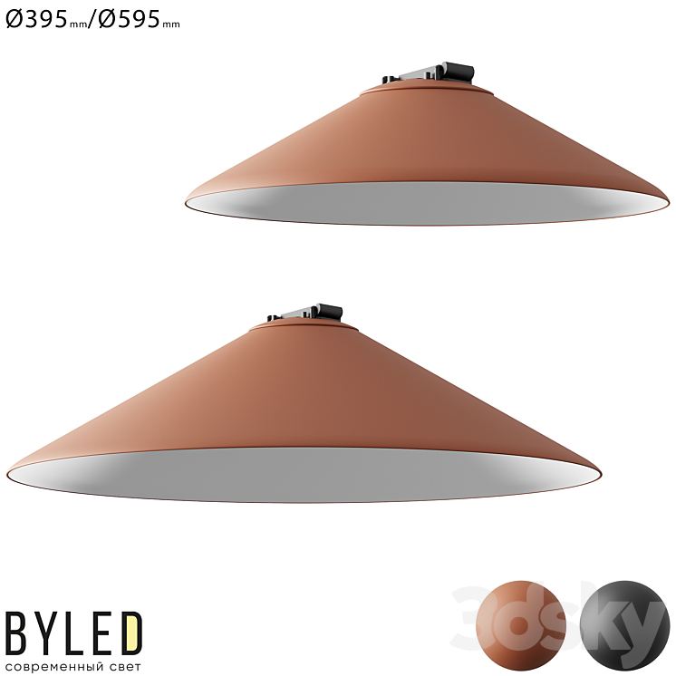 OM Byled ROPE Track Light - Pendant light - 3D model