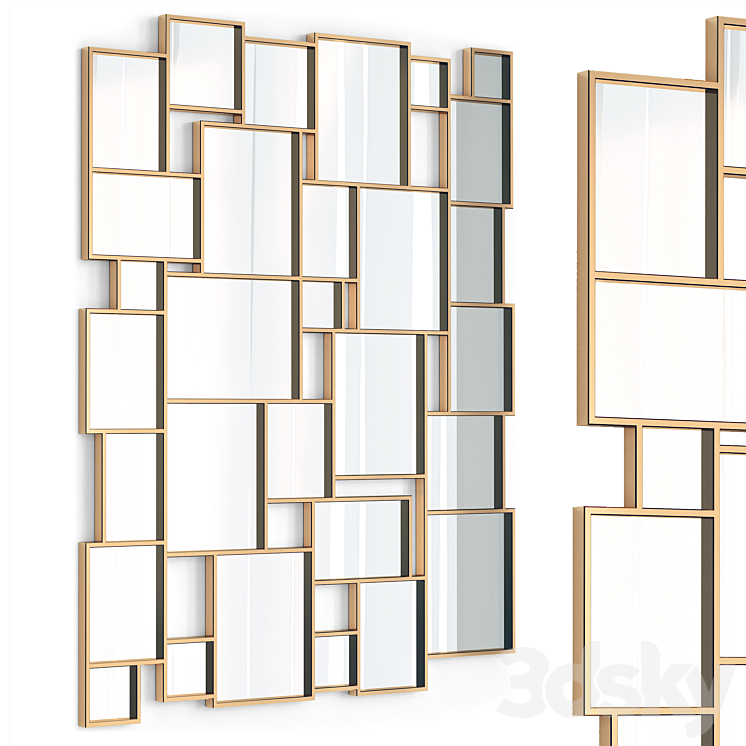 Mirror 438 - Mirror - 3D model