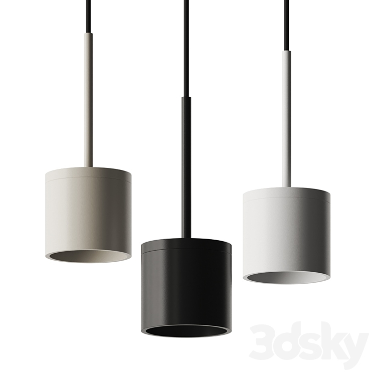 Axolight Pivot Pendant Lamp - Pendant light - 3D model