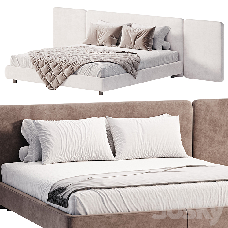 LOTA by TREKU - Bed - 3D model