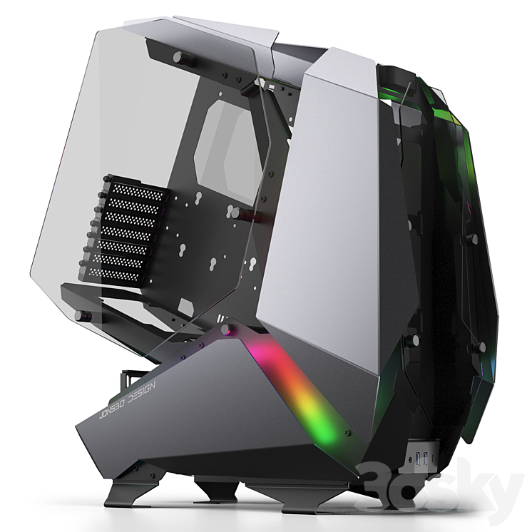 Jonsbo Mod 5 - PC & other electronics - 3D model