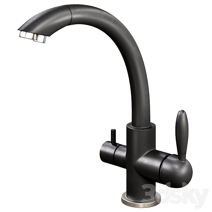 Kitchen mixer Paulmark Essen - Faucet - 3D model