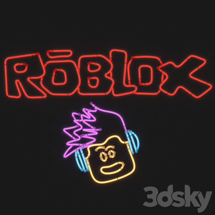 neon set 15 - Neon - 3D model