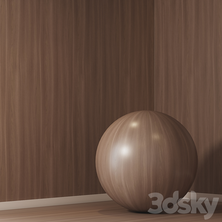 Wood 44 - Seamless 4K Texture - Wood - 3D model