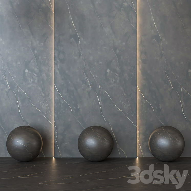 Porcelanosa Xtone Calatorao - Tile - 3D model