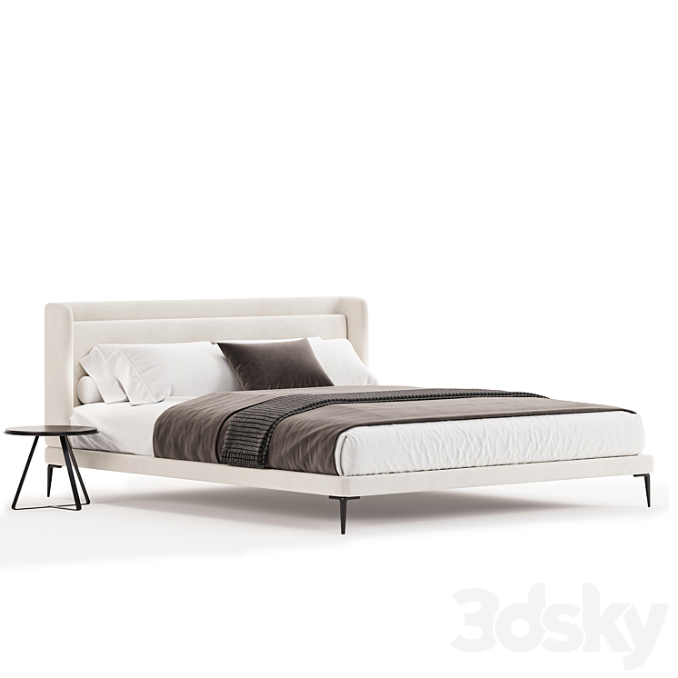 BoConcept Austin Bed - Bed - 3D model