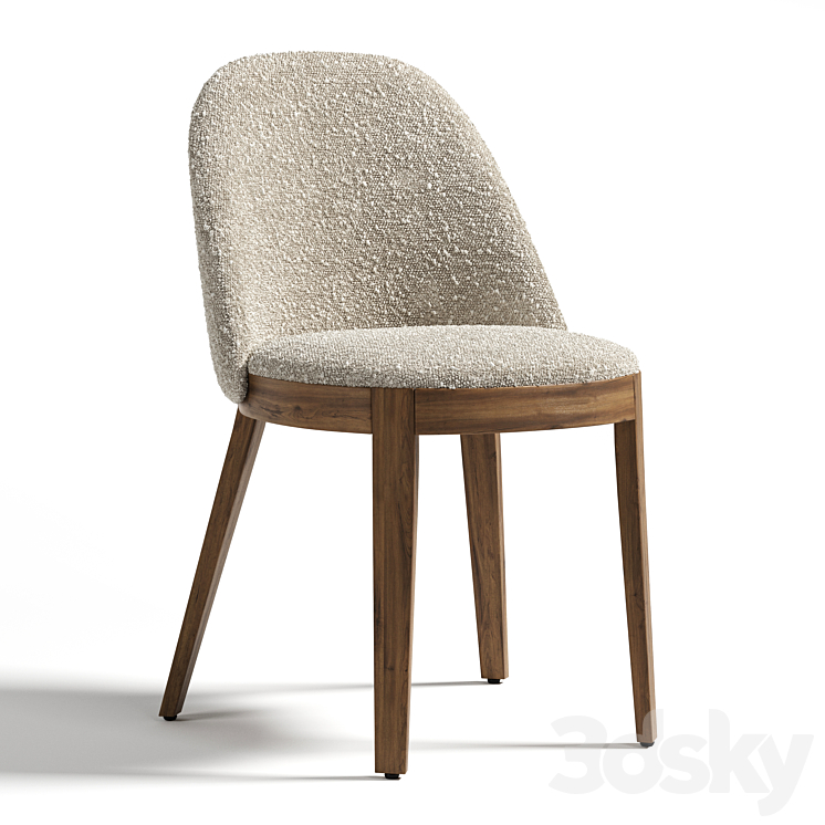 Adel Chair by Calligaris 01 - Chair - 3D model