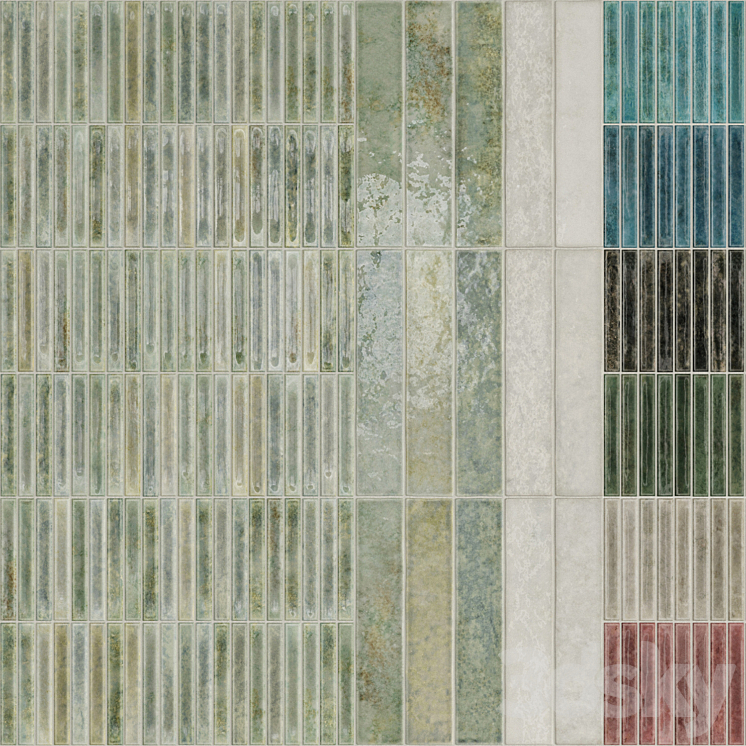 WOW Potters - Tile - 3D model