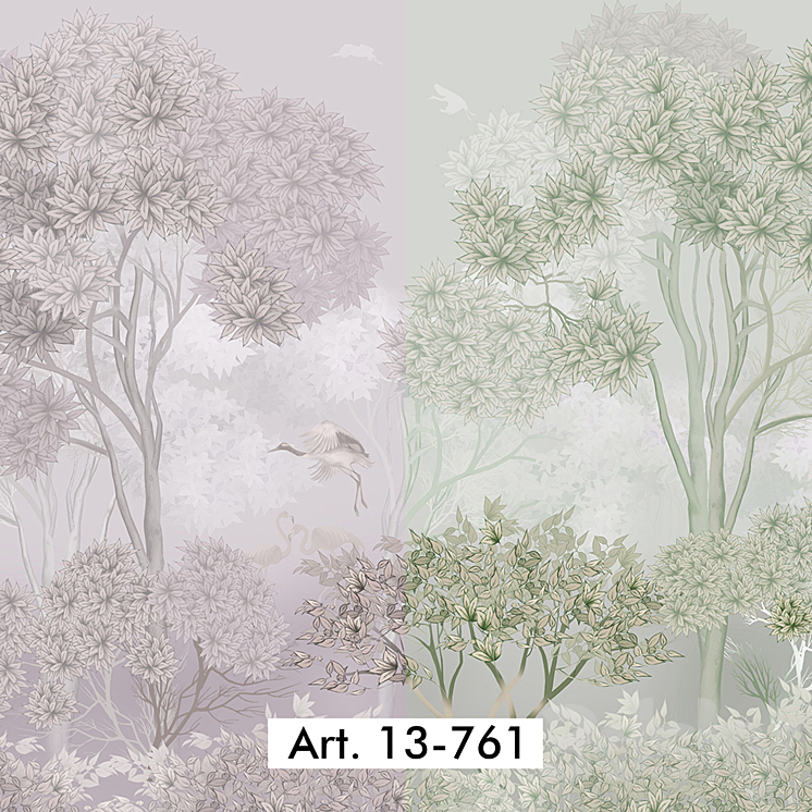 Photo wallpaper MasterFresok Art. 13-761 OM - Wall covering - 3D model
