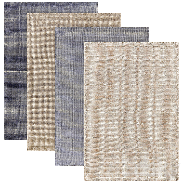 Poliform rugs - Carpets - 3D model