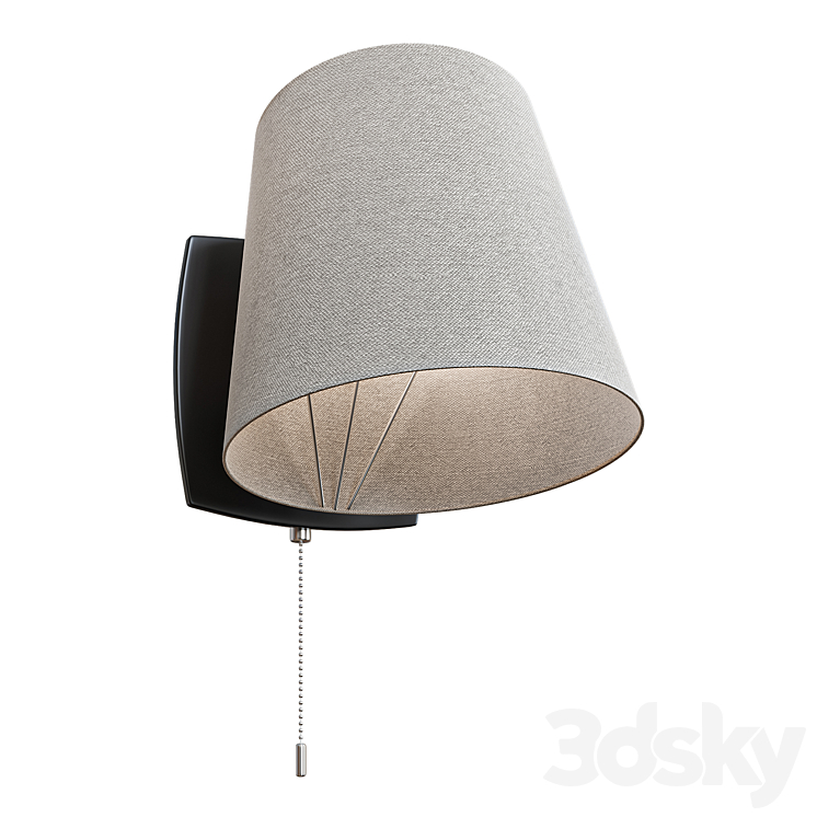 Wall lamp (sconce) Bergamo by maytoni - Wall light - 3D model