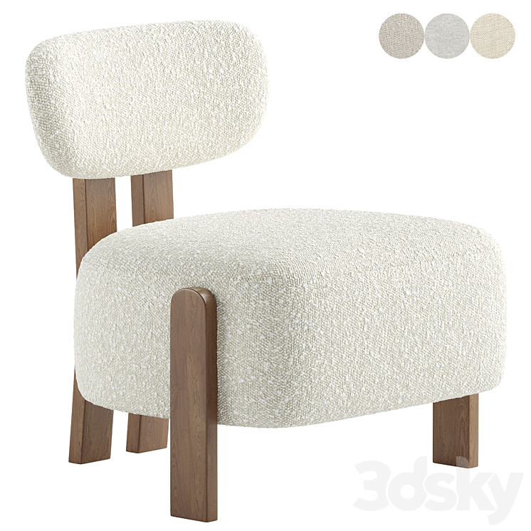 Archairs Perry - Chair - 3D model