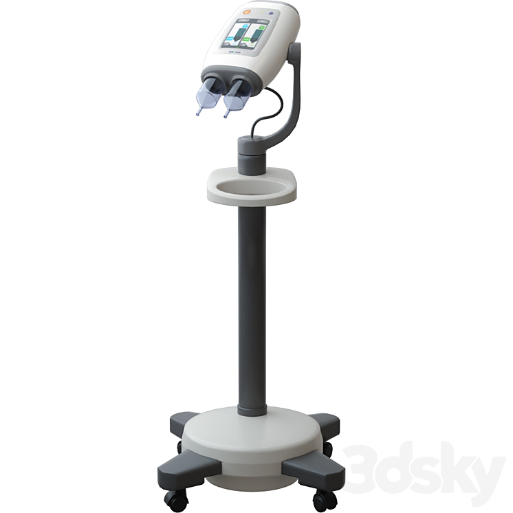 Dual MRI Injector - Miscellaneous - 3D model