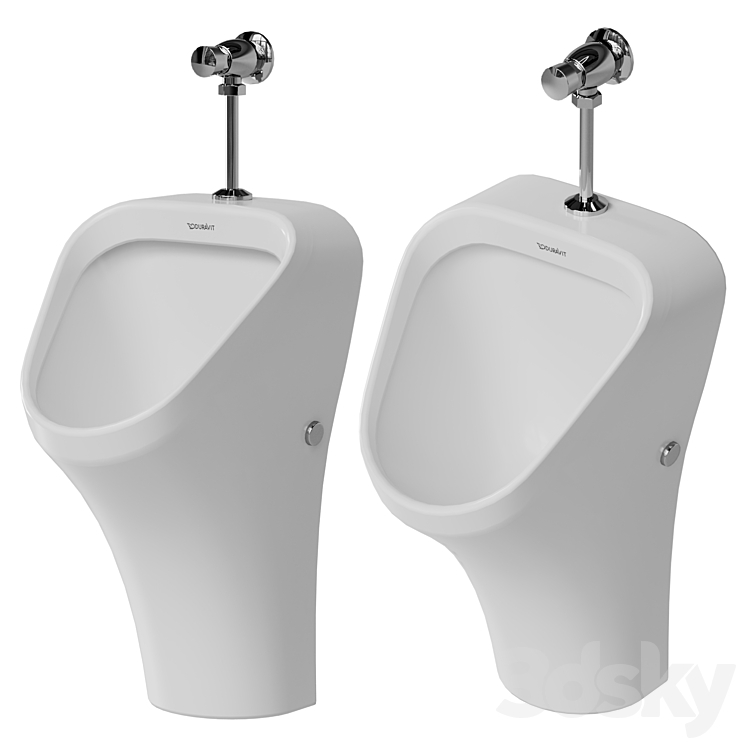 Urinal Duravit DuraStyle - Toilet and Bidet - 3D model