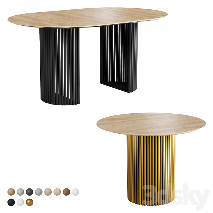 Vilar - Table - 3D model