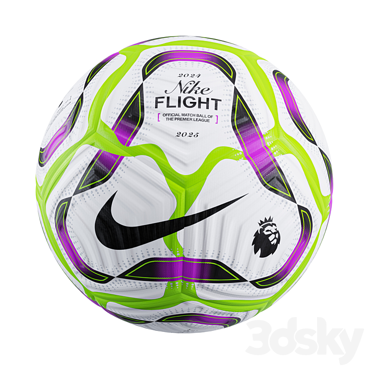Nike Premier League 24-25 ball - Sports - 3D model