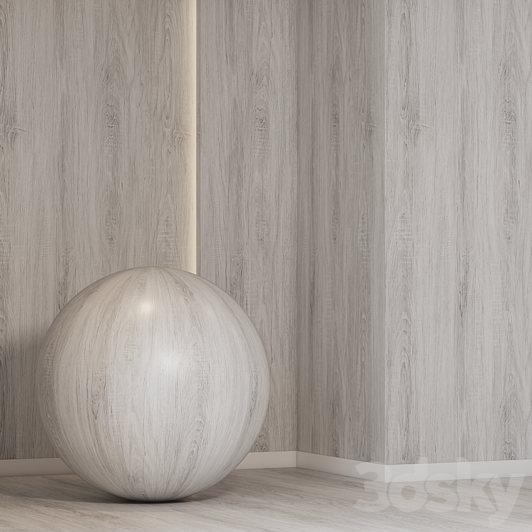 Wood 58 - Seamless 4K Texture - Wood - 3D model