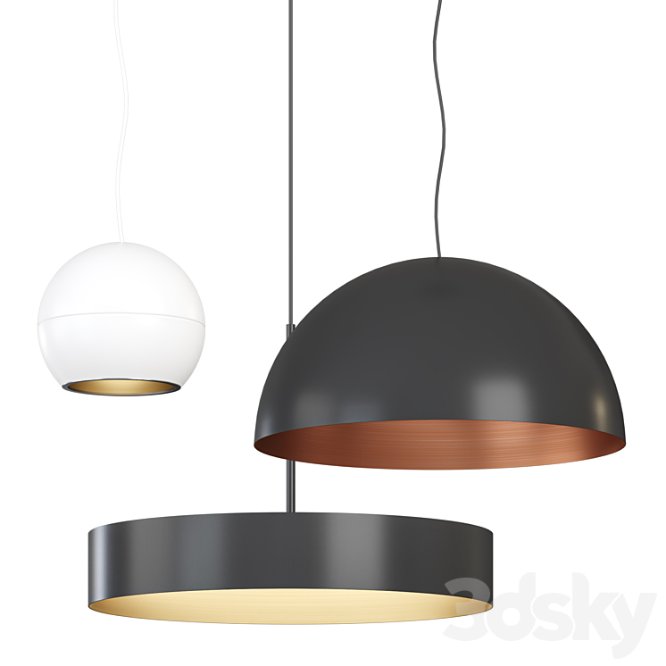 Bega System Pendant Lights - Pendant light - 3D model