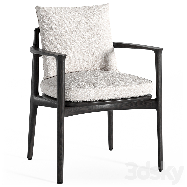 Poliform Magnolia chair - Chair - 3D model